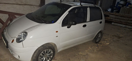 Matiz 2005yil toza moshina