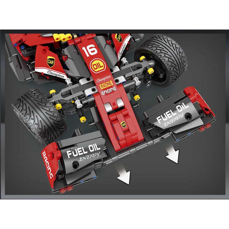 Конструктор техник гоночная машина болид Формула 1 Formula One F1