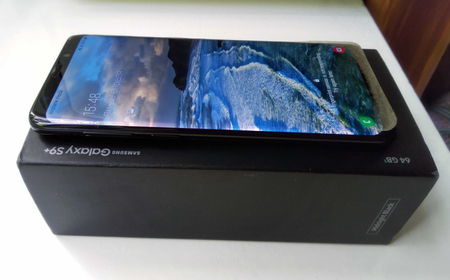 Samsung Galaxy S9+ USA 64 gb, 1 sim