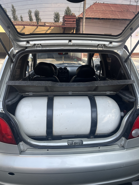 Matiz 2008 Metan 75 talik, 4 ta yangi Charmhoo balon, yangi akumlyator