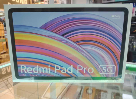 Redmi pad pro 5g Абсолютно новый +чехол + клавиатура