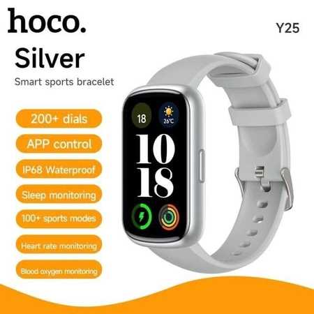 Умный фитнес-браслет Hoco Y25 Fitness bracelet