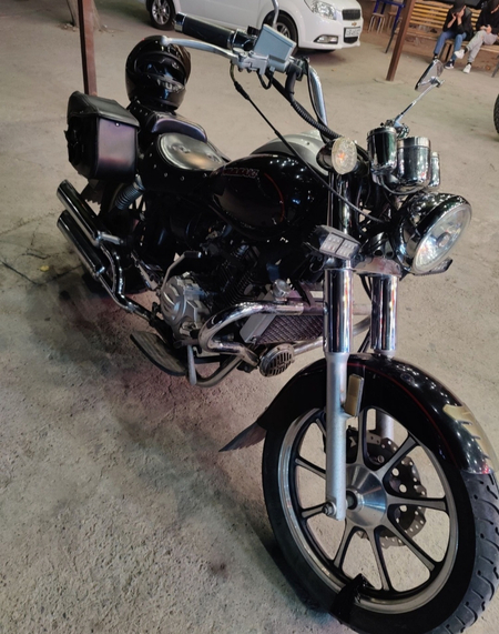 Chopper 250kub холати яхши