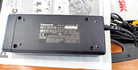 Видеокамера Panasonic M3500 в идеальном состоянии