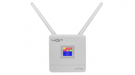 БЕСПЛАТНАЯ ДОСТАВКА! Wi-Fi роутер 3G/4G+ LTE с слотом SIM-карт