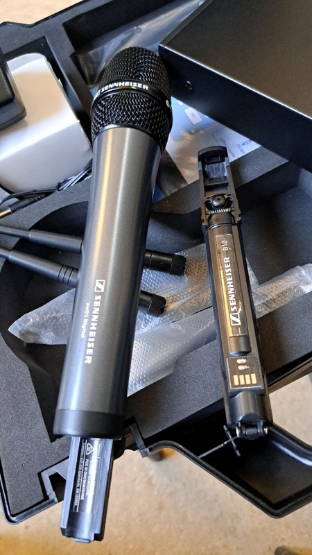 Mikrafon Sennheiser D1 Orginal