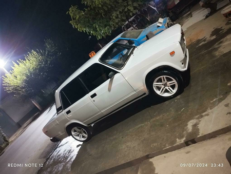 VAZ 2107 SOTILADI Xolati ideal 100%shumka bo'lgan