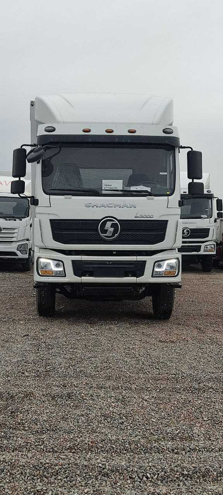 Shacman L3000 Фургон 9 метр 18 тонна