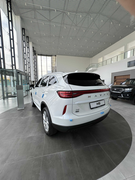 HAVAL H6 Premium Samarqandagi avtosalon