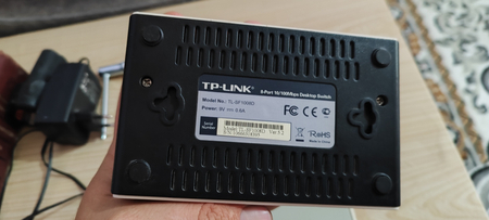 Tplink fast enternet switch