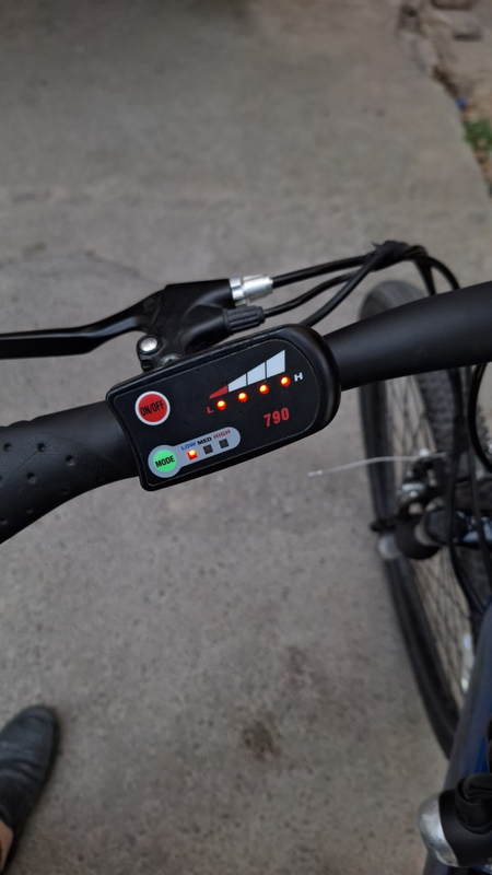 HYPER elektr velosiped