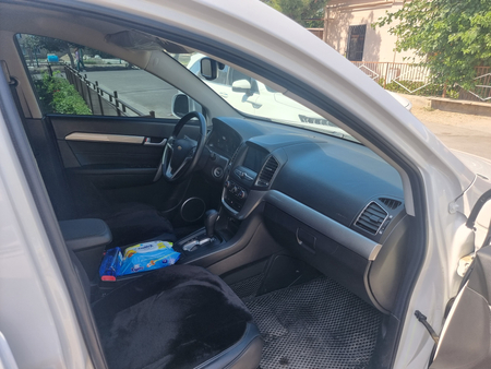 Chevrolet kaptiva 2018