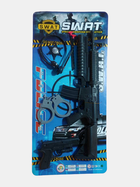 Игровой набор оружия из 10,13,16,9предметов для мальчиков