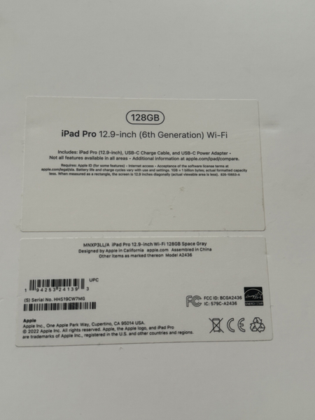 Ipad pro графит