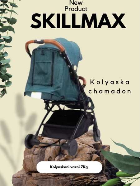 Kolyaska Коляска Chamadon 7 kg