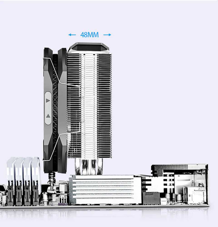 Кулер для Процессора (CPU) COOLER Deepcool AS500 PLUS (BLACK)