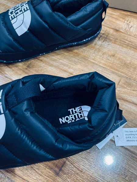 The North Face зимние водоотталкивающие тапки