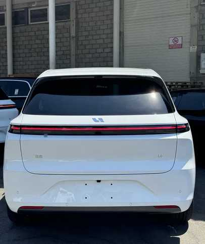 Lixiang Li6 Max 2024+21diska Nardagrey va Qora rang