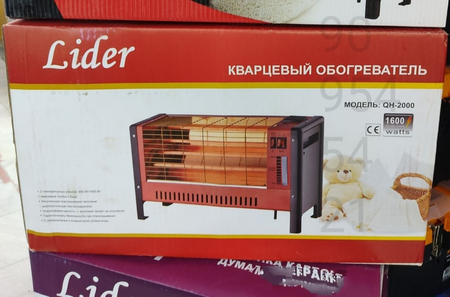 Обогреватель печка спиральный печка