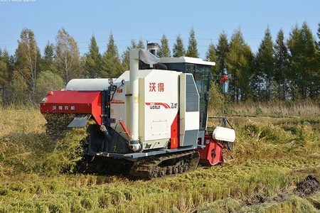 МИНИ КОМБАЙН 110 от кучи 1,5 тонна