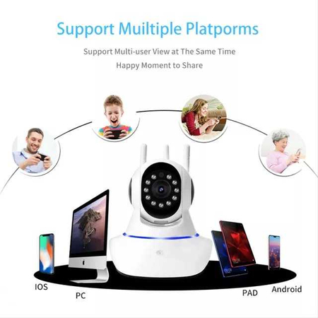 Камера с WiFi для дома и офиса, удоленный просмотр имеется