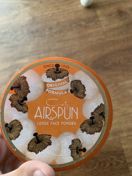 Airspun original пудра