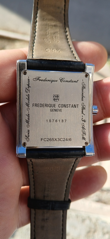 Часы Frederique constant не рабочая