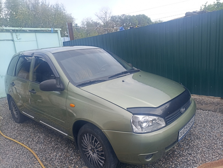 Lada kalina Universal 1118 Mator karobka Xadavoy zòr Moshina zòr