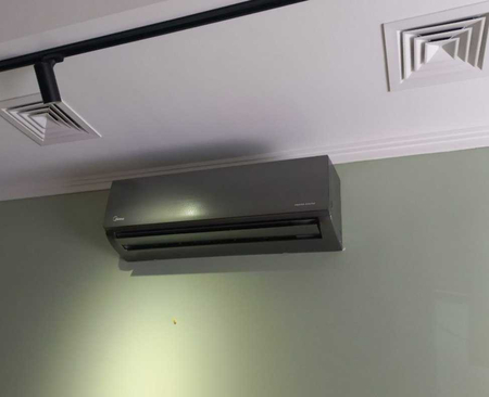 Кондиционер MIDEA модель NAOMI 12 btu до 36 м2!