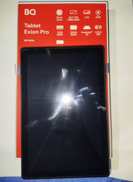Планшет BQ Exion Pro