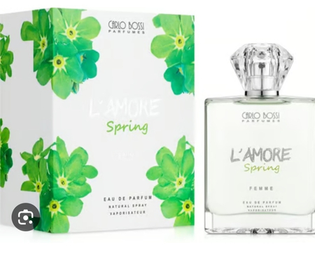 L'amore Spring Carlo Bossi