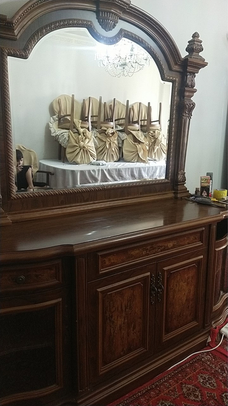 Кровать, сервант, стенка