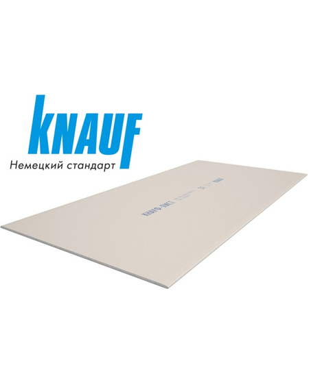 Гипсокартон KNAUF