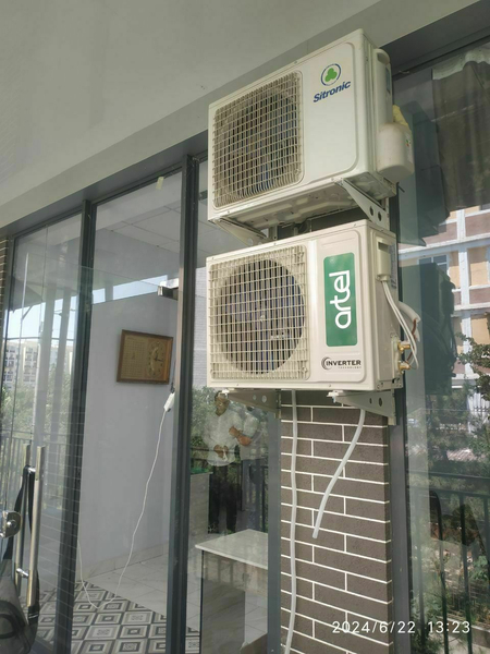 Konditsioner remont ustanovka chistka