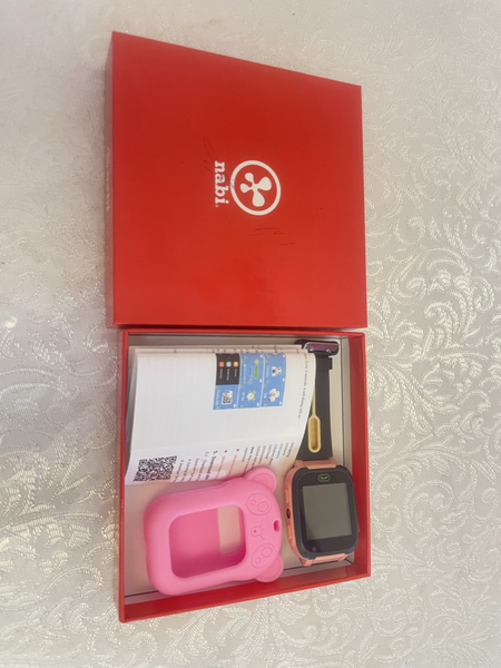 Baby Nabi Z4 smart watch qo’l soat bolalar uchun