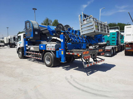 Автовышка  FAW 45 м 4x2