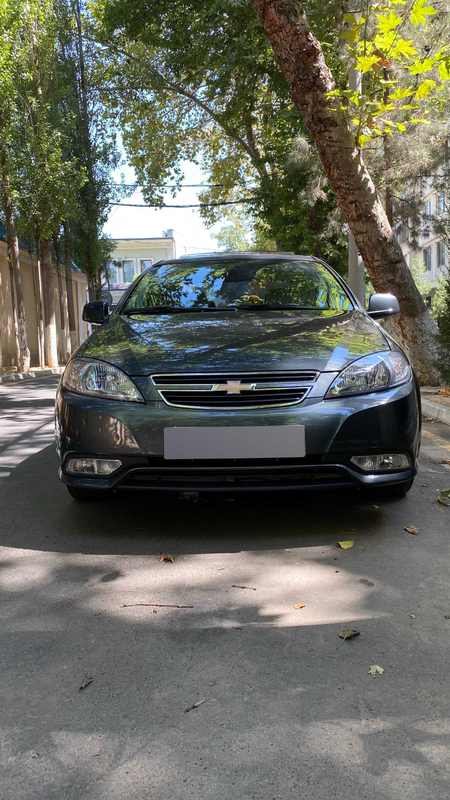 Chevrolet Gentra Elegant Plus AT