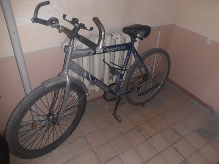 Velosiped  sotiladi sergelida