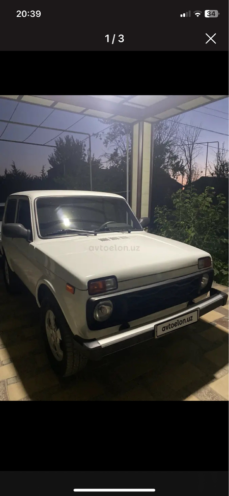 Niva 4x4 2018 yil
