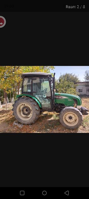TTZ LS U62 sotiladi 2018 yil 6200 soat ishlagan
