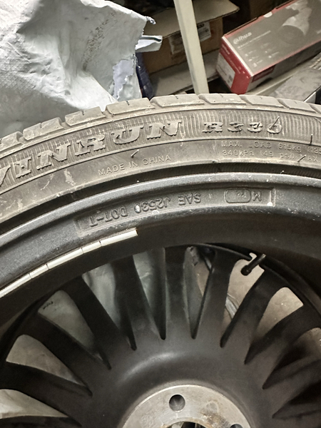 Оригинальные диски rotiform R19