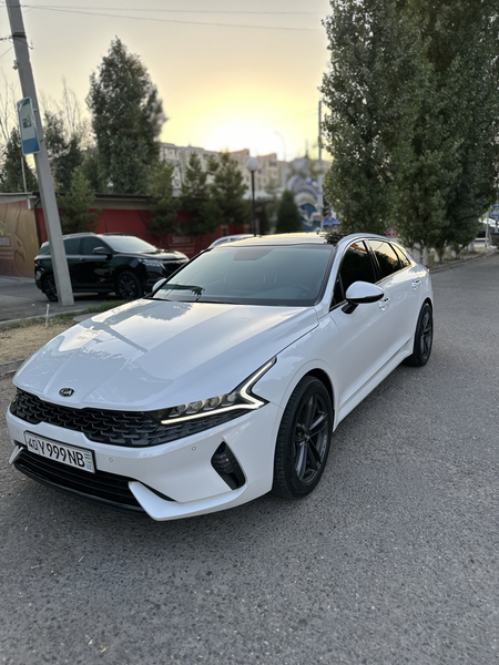 Kia k5 2021 красавчик