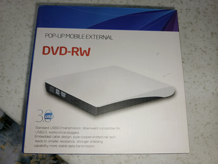 Съемный DVD ROM б/у