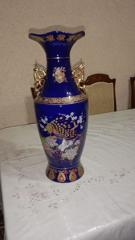 Ваза. Тоза чиннидан.