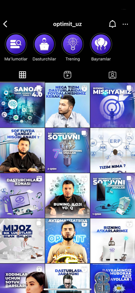 SMMdan sotuv bo’lmasa pulingiz qaytariladi