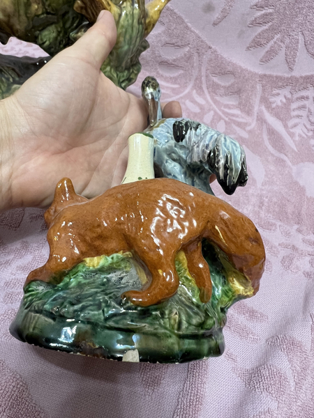 Майолика гжель ссср . Обливная керамика
