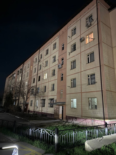 Келес корзинка ропарасида 2/1/5 1.5х6 балкон 54м2 под евро ремонт