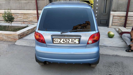 Matiz avtomobili sotiladi