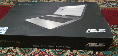 ASUS  N  SERIES ноутбук