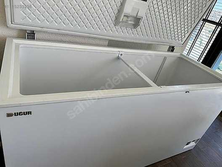 морозильный UGUR UDD 600 BK Сами Низкые Цена